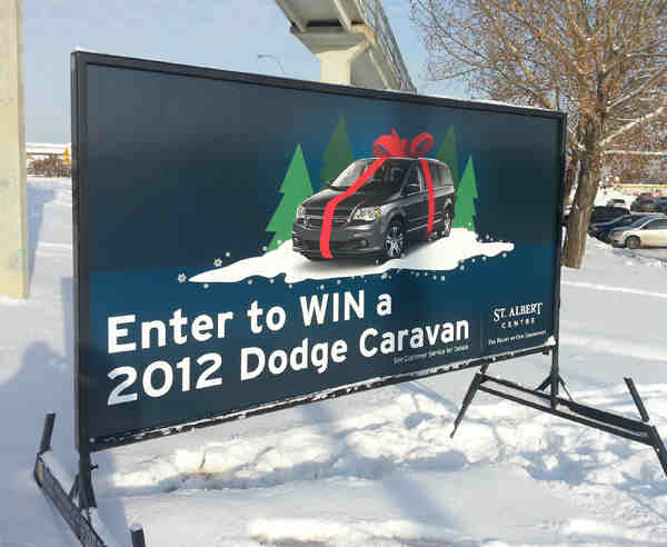 MOBILE SIGNS – SHERWOOD PARK SIGNS